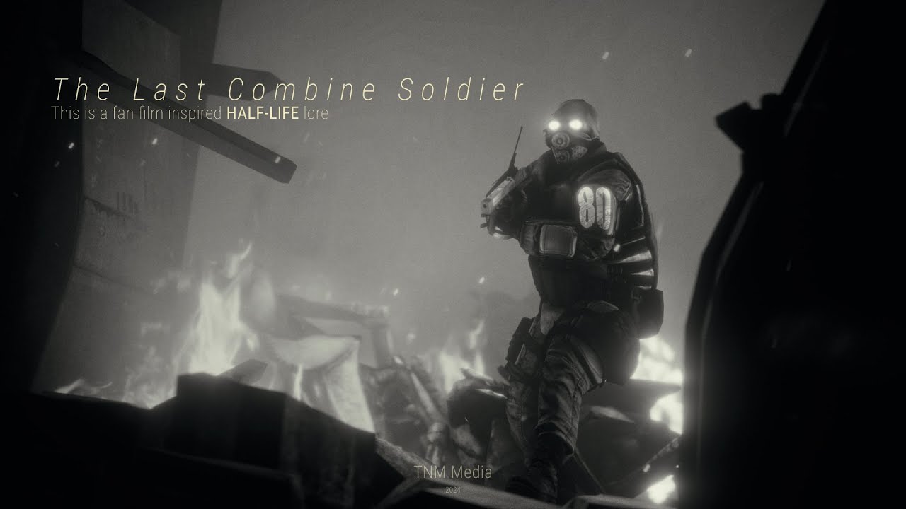 Half-Life 2 - The Last Combine Soldier - YouTube