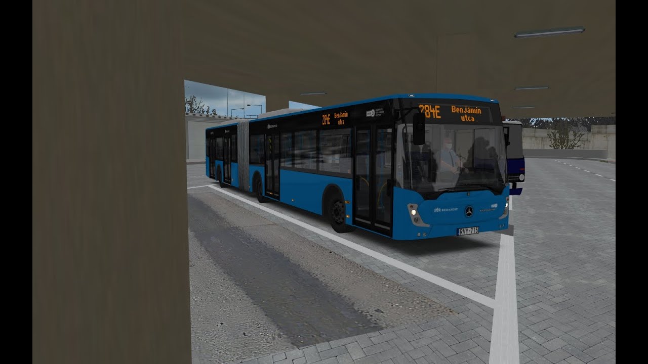 SPECIAL EDITION｜OMSI 2｜Dél-Pest 4.1｜284E Pestszentimre, Benjámin u.｜MB ...