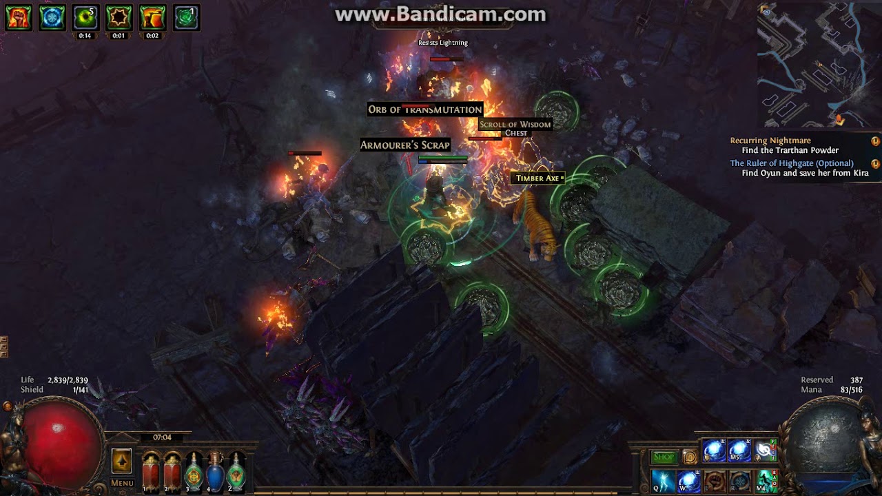 Path of Exile - Spectral Throw Ranger - YouTube