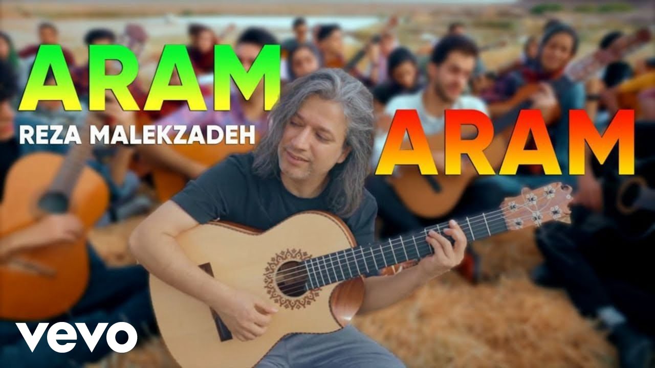 Reza Malekzadeh - Aram Aram Chords - Chordify