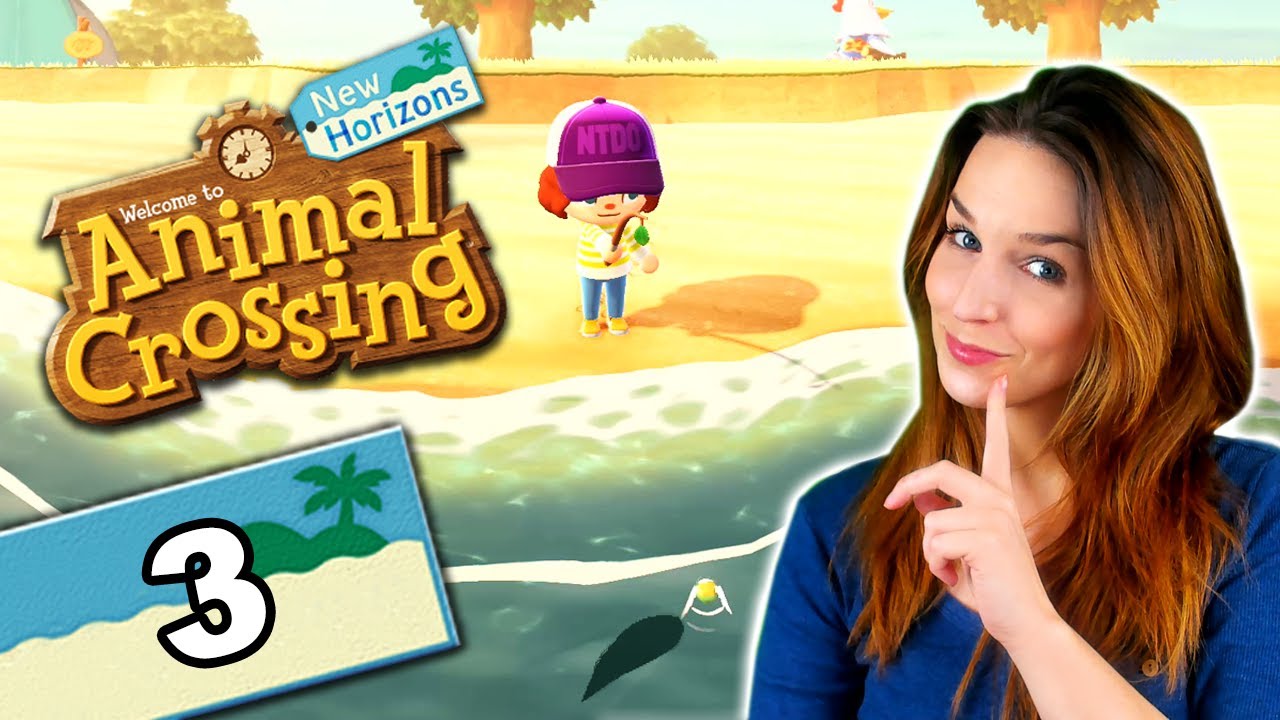 #03 Es geht VORAN! - LET'S PLAY Animal Crossing New Horizons - YouTube