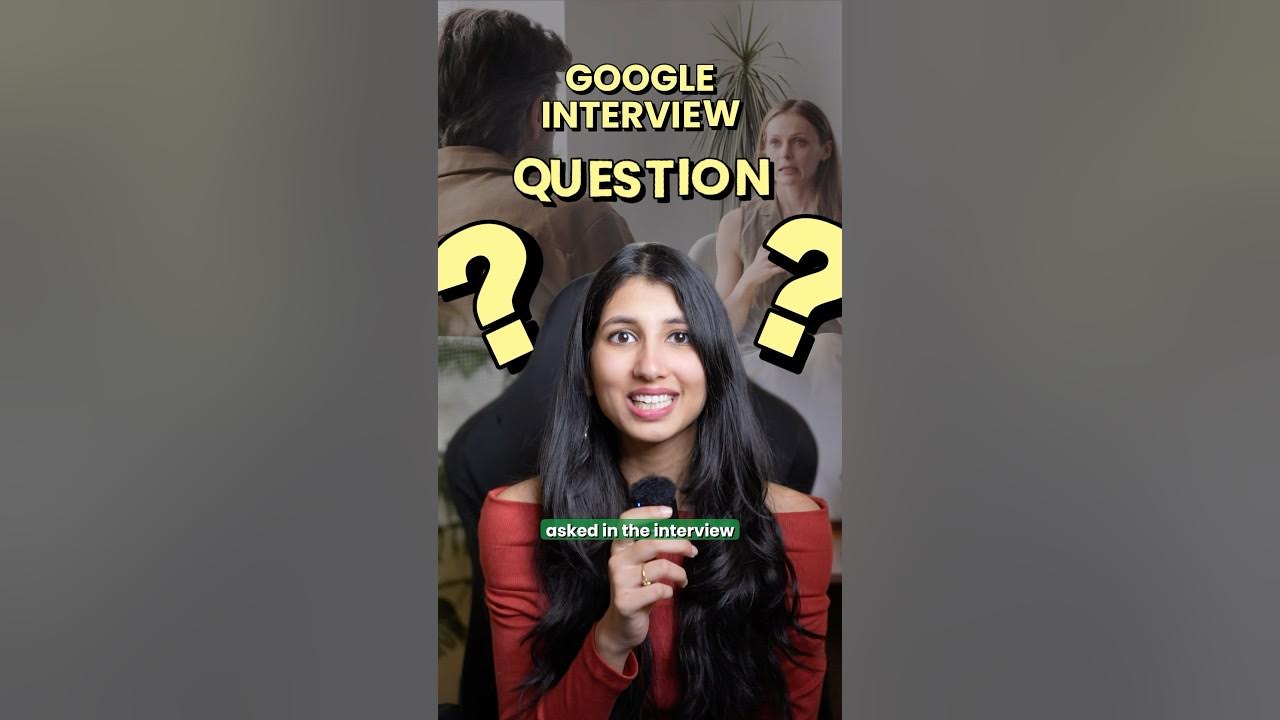 Can You Solve This Google Interview Question? - YouTube