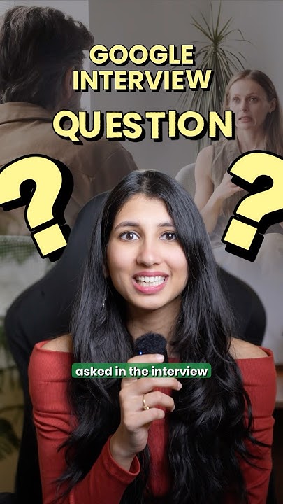 Can You Solve This Google Interview Question? - YouTube