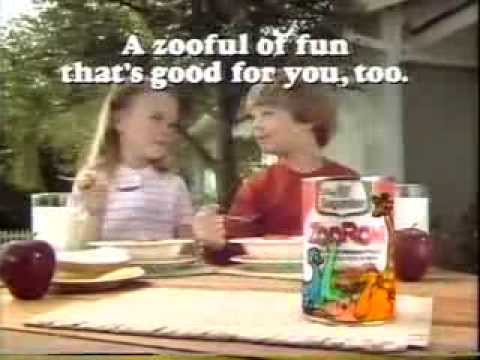 80's Ads: Chef Boyardee Zooroni - YouTube