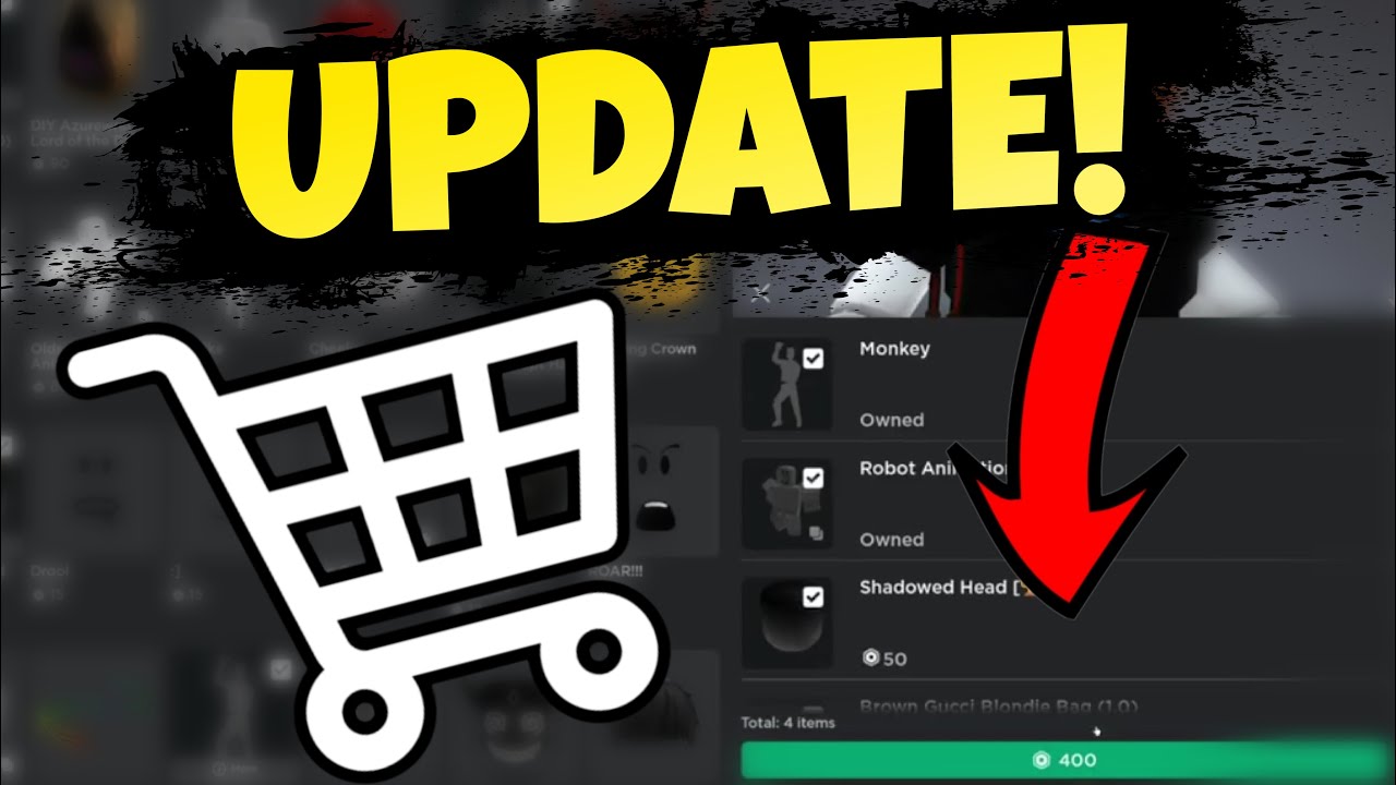 NEW Roblox Avatar Shop UPDATE is HUGE! - YouTube