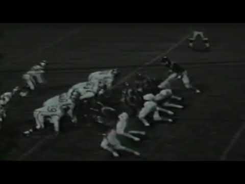 1967 Scotus Central Catholic Shamrock Football - YouTube