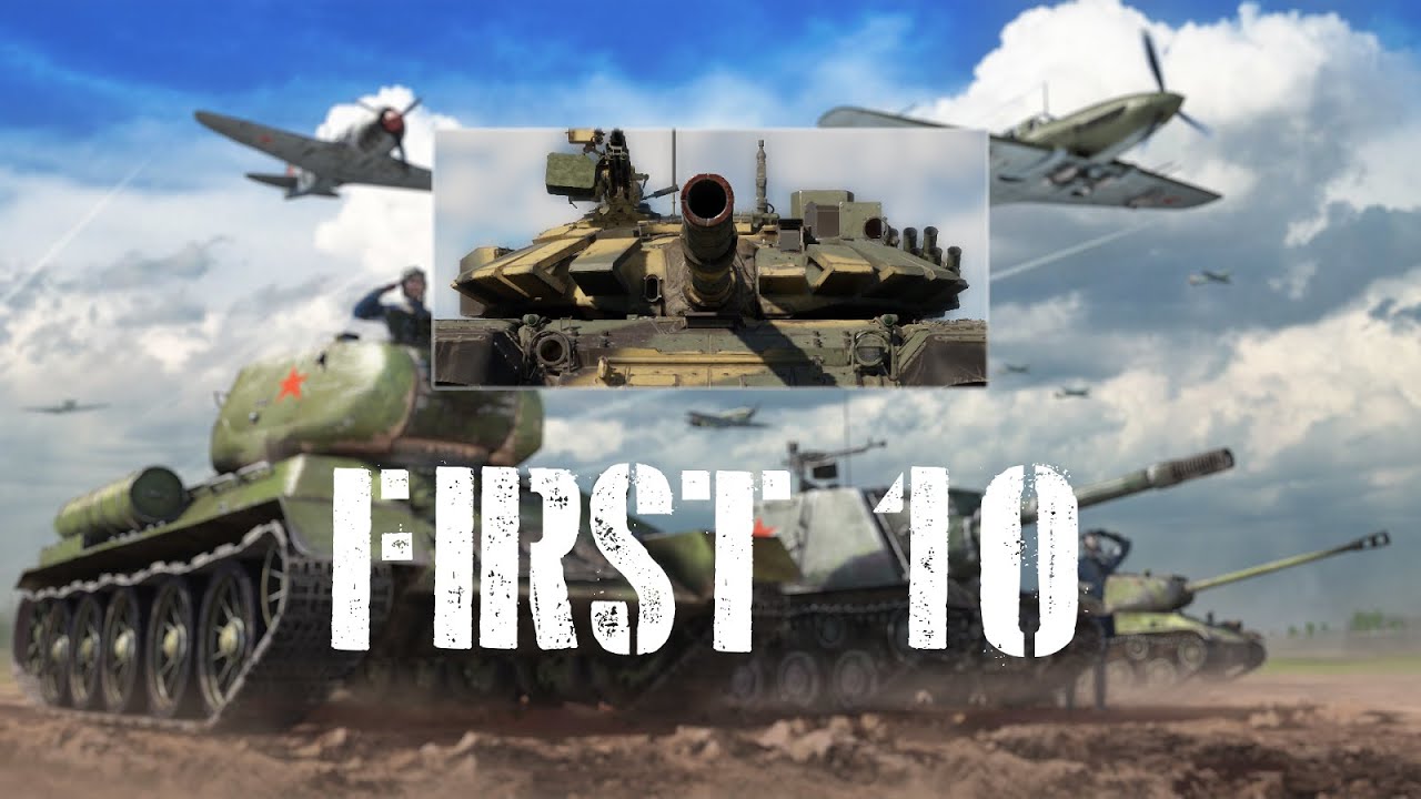 War Thunder First 10: T-72B3 With 3BM60 APFSDS - YouTube
