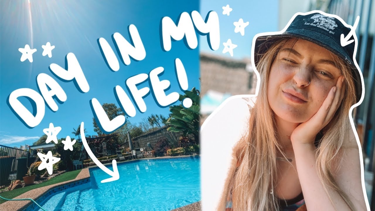 VLOG: Pool day, Grocery Haul + Making Bookmarks! - YouTube