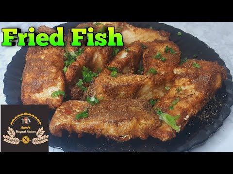 Fried Fish Made By Hira's Magical Kitchen | Magical Recipe | Unique ...