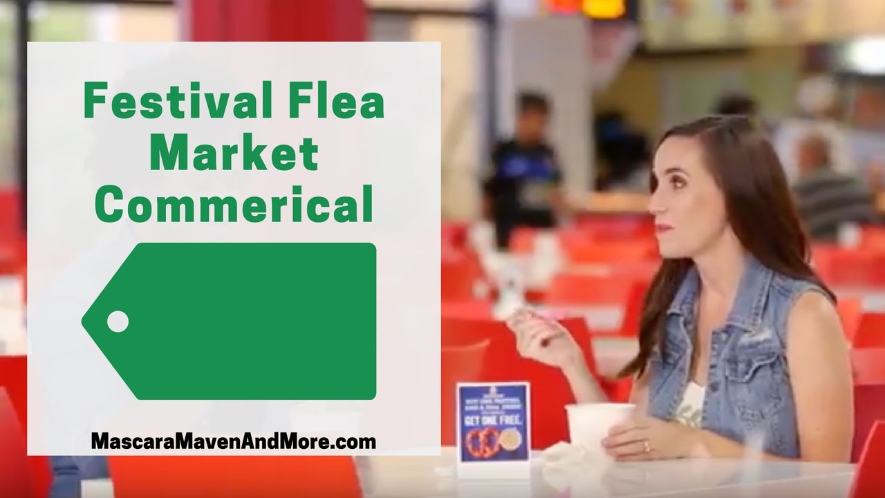 Festival Flea Market Commercial with Local Bloggers [VIDEO] - YouTube