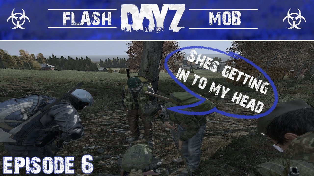 DayZ Flash Mob | NEGOTIATOR | ★Dayz Standalone★ - YouTube