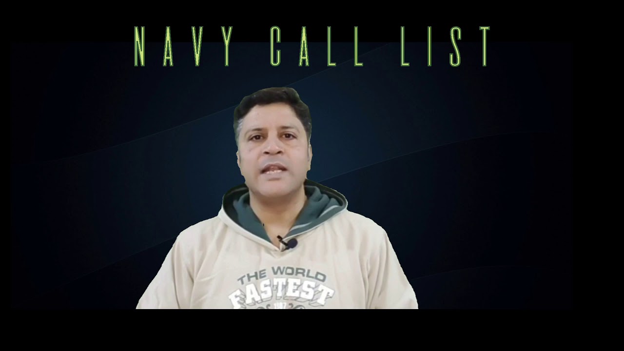 What Is Navy Call List YouTube what-is-navy-call-list-youtube