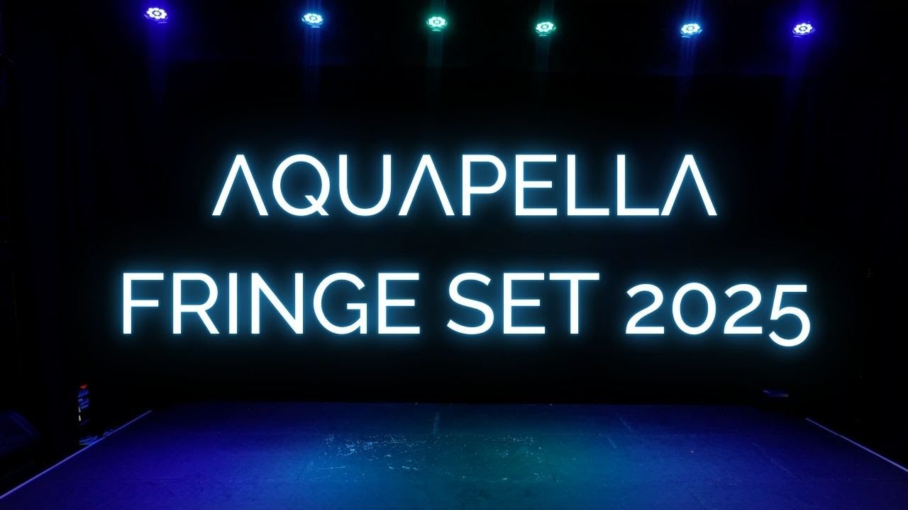 Aquapella at Edinburgh Fringe 2025 - YouTube