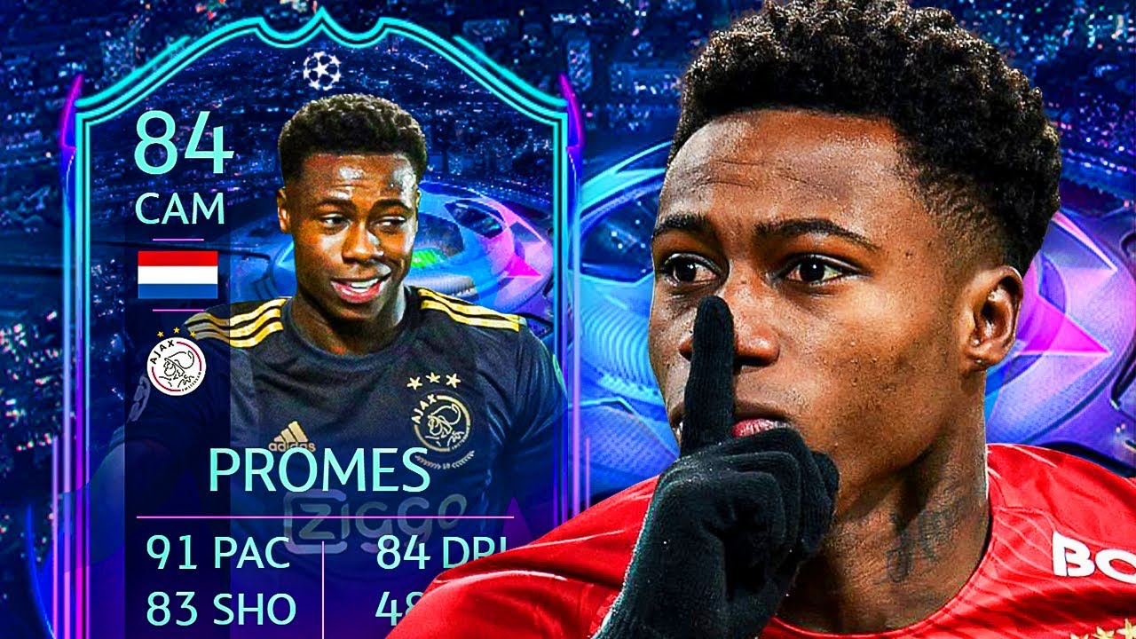 THIS CARD IS INSANE! 🔥 84 RTTF PROMES PLAYER REVIEW! - FIFA 21 Ultimate ...