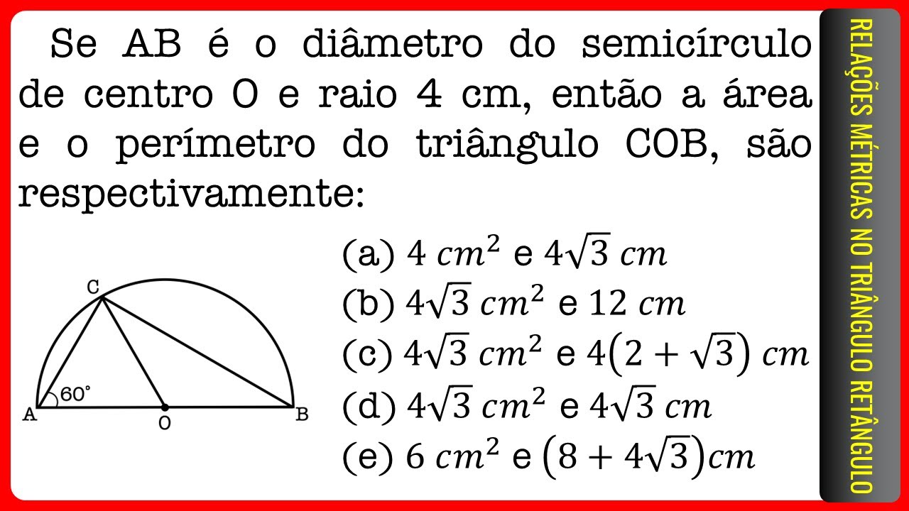Legatus Relações Métricas No Triângulo Retângulo Se Ab é O