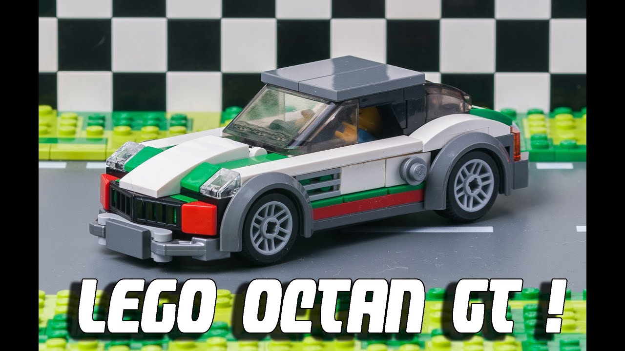 LEGO moc tutorial - Octan GT sports car - YouTube