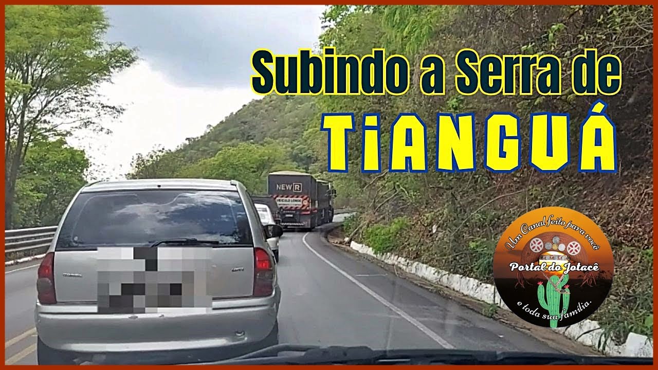 CONHEÇAM A IMPRESSIONANTE SERRA DE TIANGUÁ - 10 KM DE PURA ADRENALINA ...