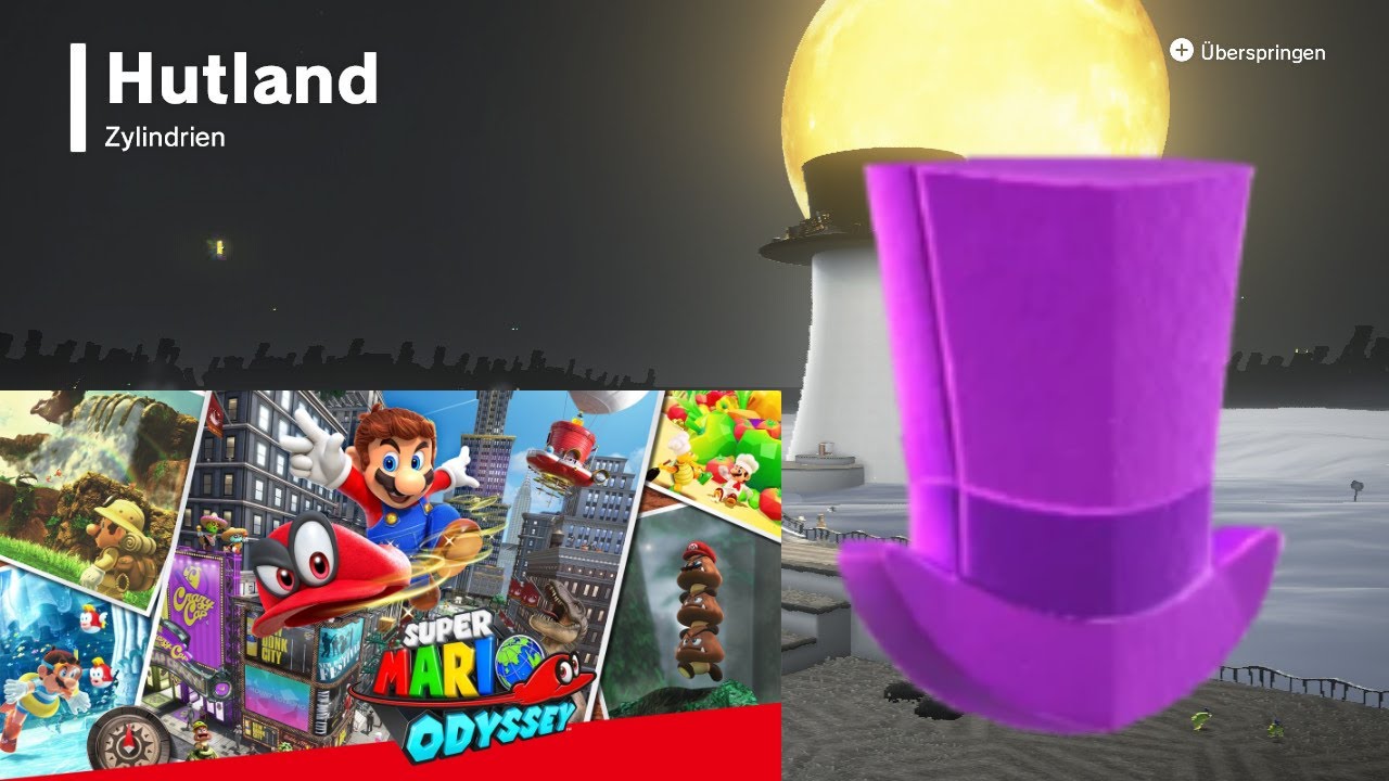 Alle lila Münzen im Hutland Super Mario Odyssey German - YouTube