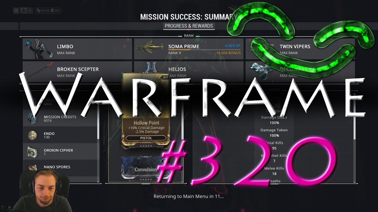 Warframe Let's Play #320 Collect Orokin Cipher - YouTube