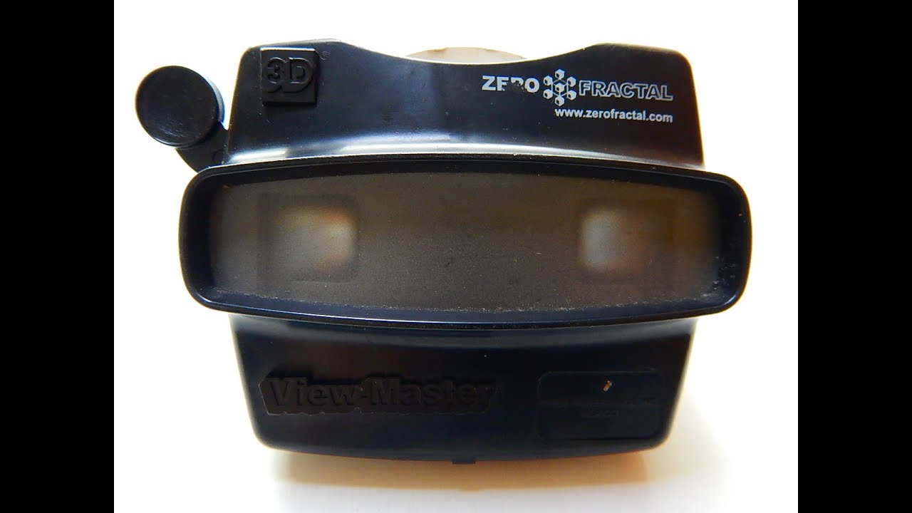 Vintage View Master 3D - YouTube