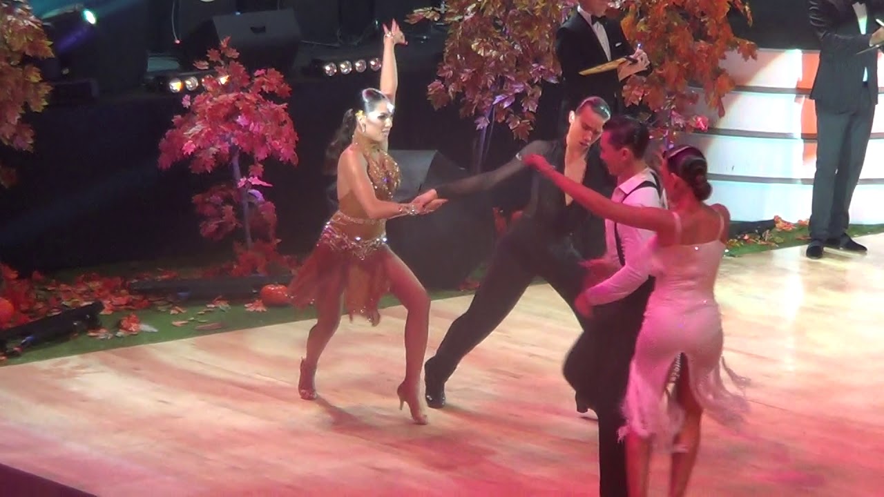 Borushko Yevhenii - Zil Sofia Jive / Autumn Moscow Cup 2018 Youth 2 Latin - YouTube