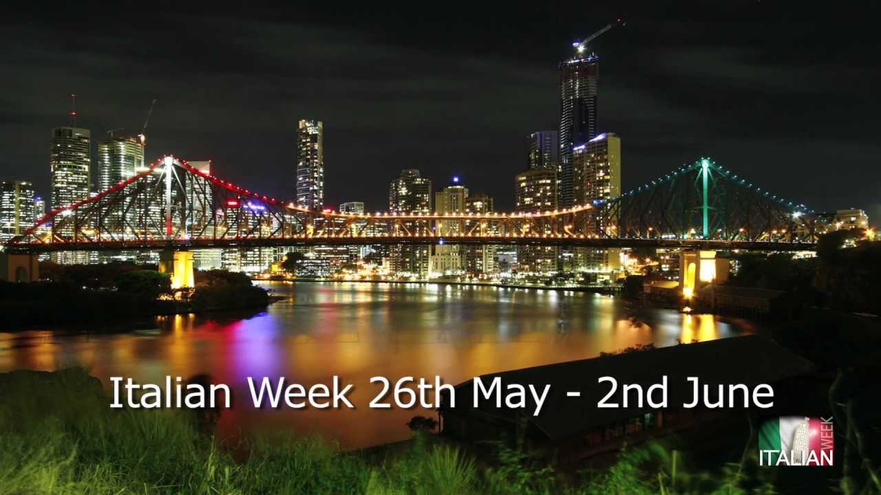 Italian Week 2012 in Brisbane Australia - YouTube