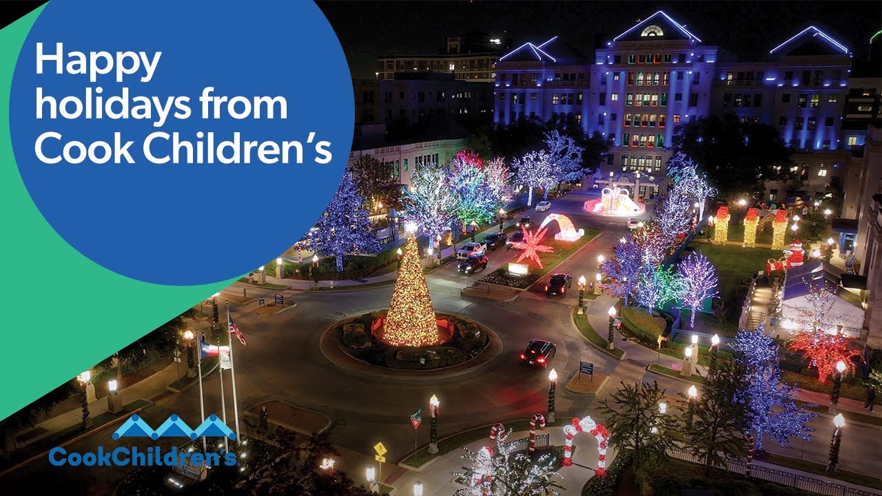 Happy Holidays from Cook Children's | Fort Worth, TX | Cook Children's ...