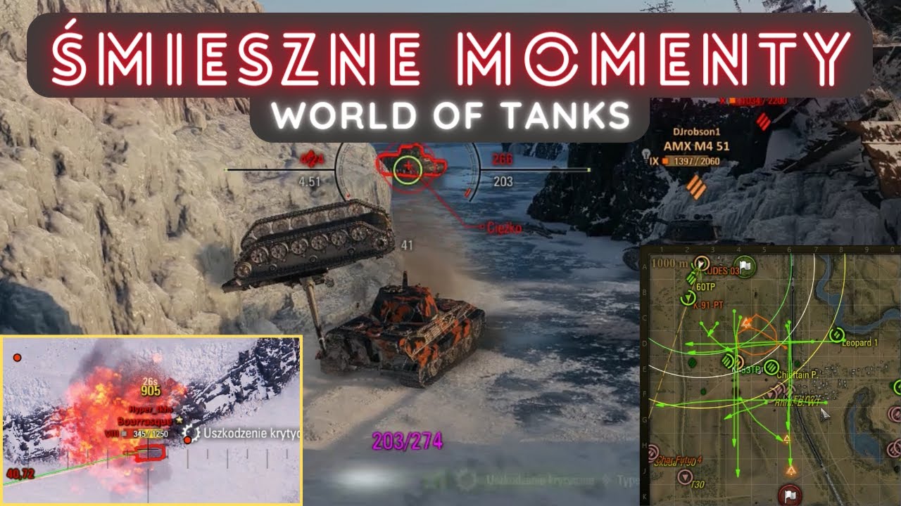 World Of Tanks - PO GODZINACH - YouTube