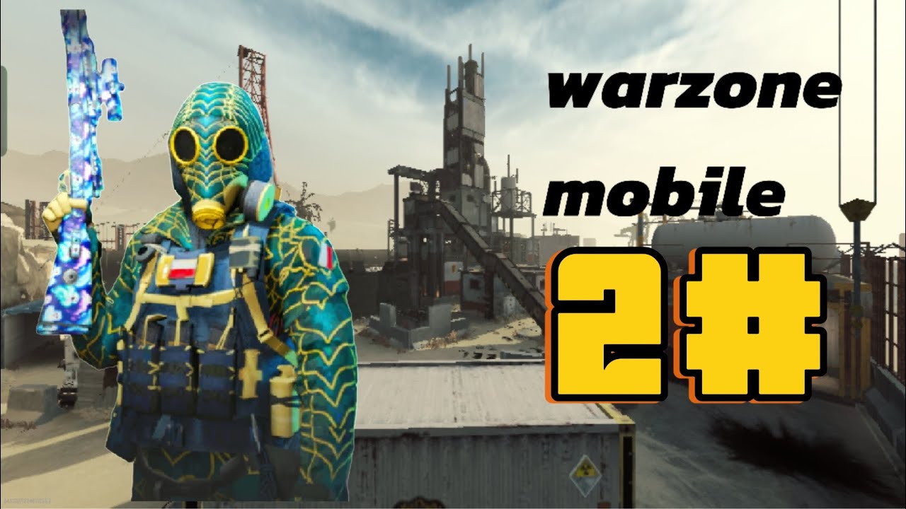 warzone mobile capitulo 2 (super vita playpal) - YouTube