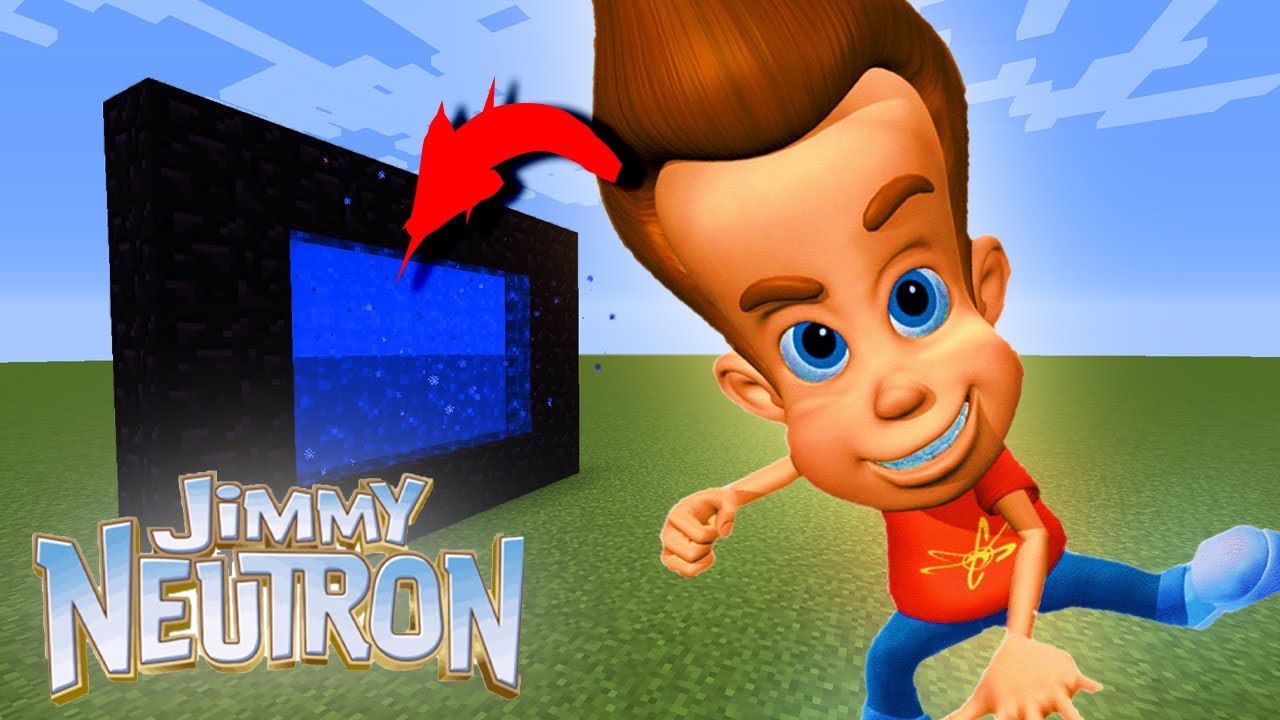 How To Make A Portal To The Jimmy Neutron Dimension In Minecraft! - YouTube