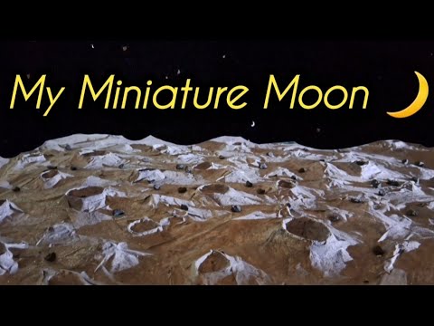 My Miniature Moon - YouTube