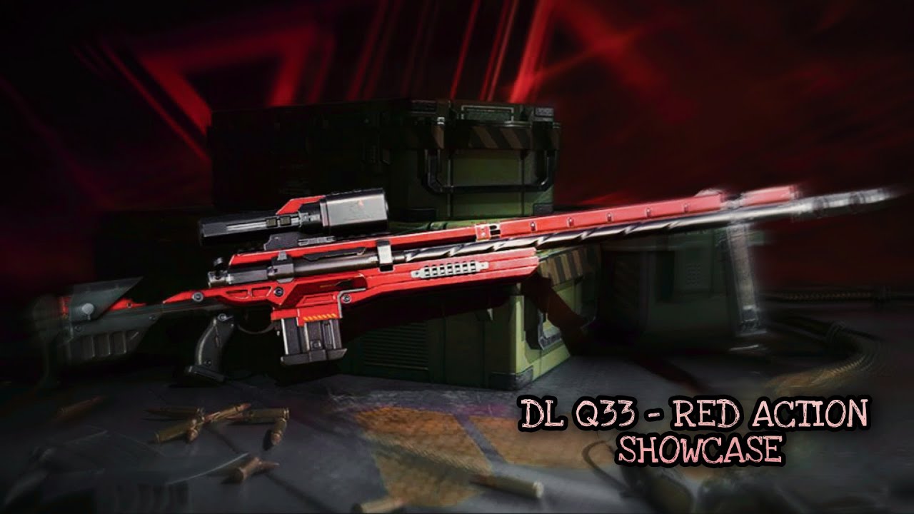-New- Snipe nuke with the new Dl Q33 - Red Action in Call Of Duty ...