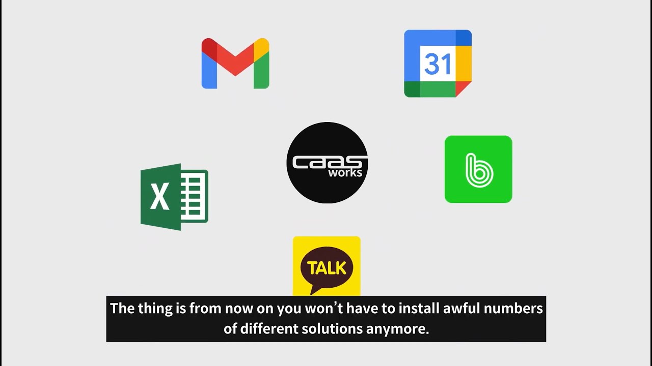 Contech Platform CaaS Works. (Smart Construction Platform - CaaS Works service introduction ...