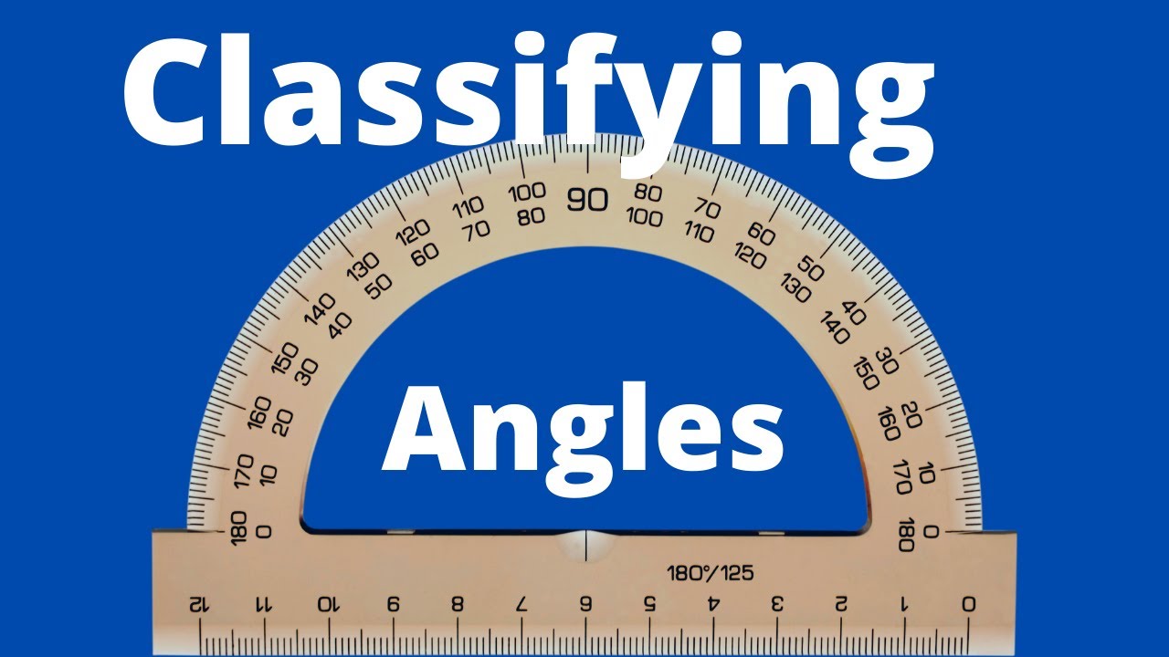 Best steps to angle classifying - YouTube