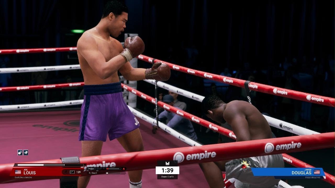 Very explosive fight KO after KO!! Undisputed Online - YouTube