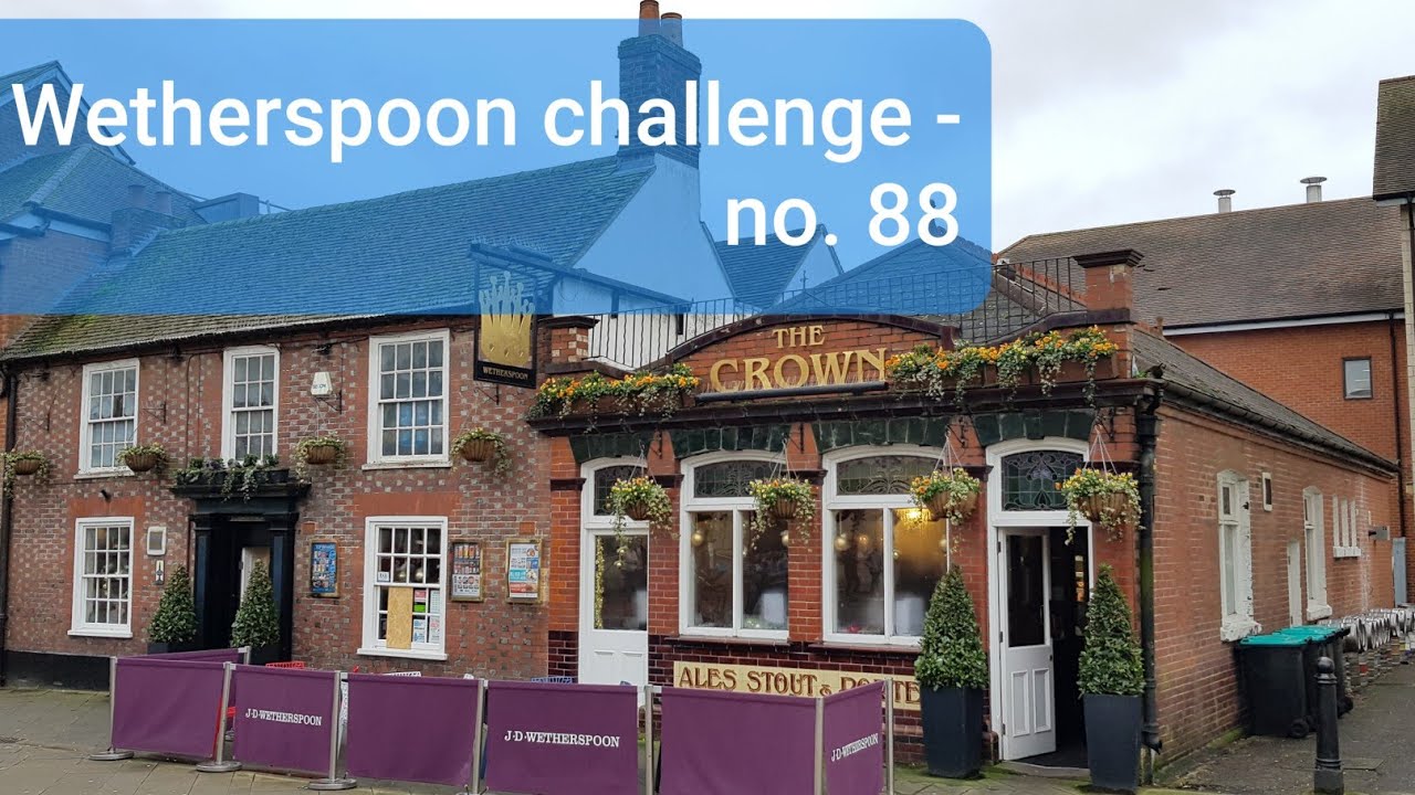 # 088 - The Crown Inn, Fareham, Hampshire - YouTube