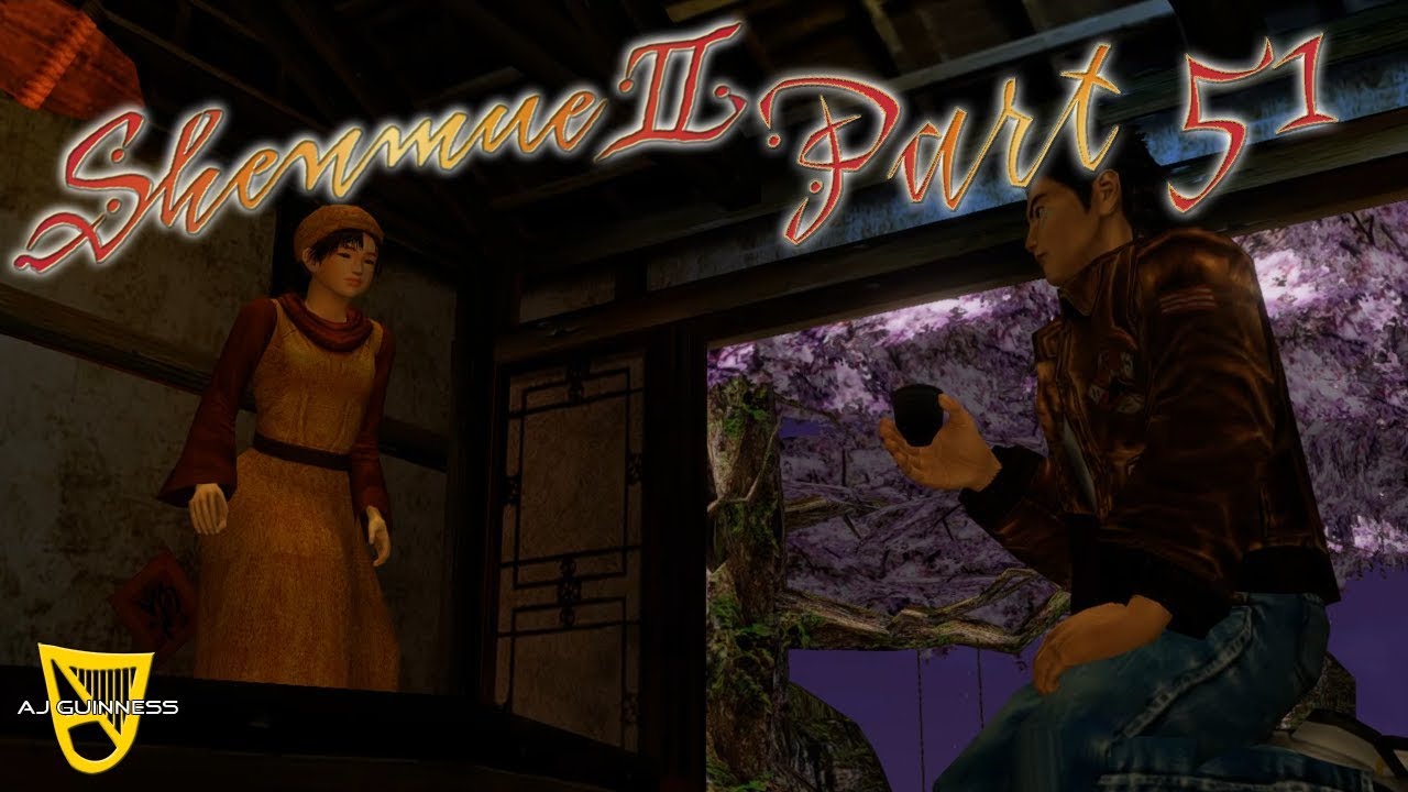 The Meaning Of The Shenmue Tree - Shenmue 2 - Part 51 - YouTube