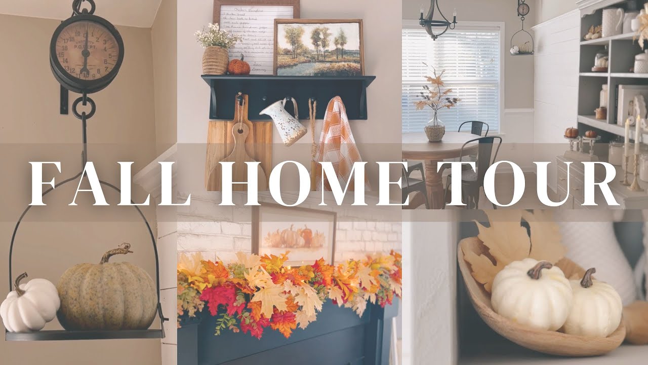 2023 Fall Home Tour | Cozy Fall Home | Simple Fall Decorating Ideas ...