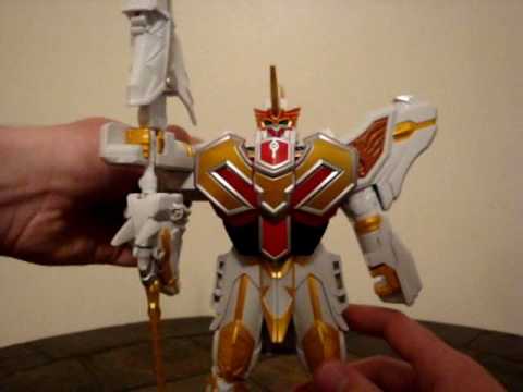 Centaurus Pheonix Unizord (Steedergon Megazord) Review - YouTube