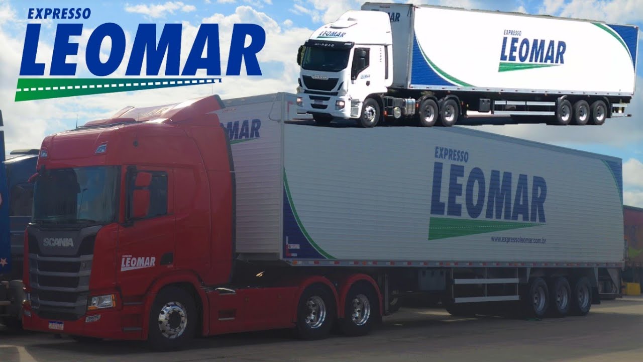 SCANIA R450 DO JUNIOR + ESPECIAL - EXPRESSO LEOMAR - YouTube