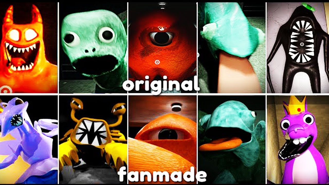 Garten Of Banban Animation Meme Evolution - Slow Seline in Nabnab! - YouTube