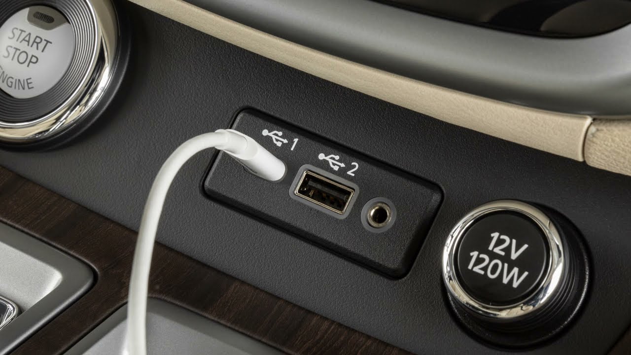 2022 Nissan Murano - USB Ports - YouTube