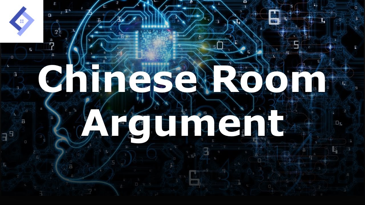 The Chinese Room Argument | Philosophy of Artificial Intelligence - YouTube