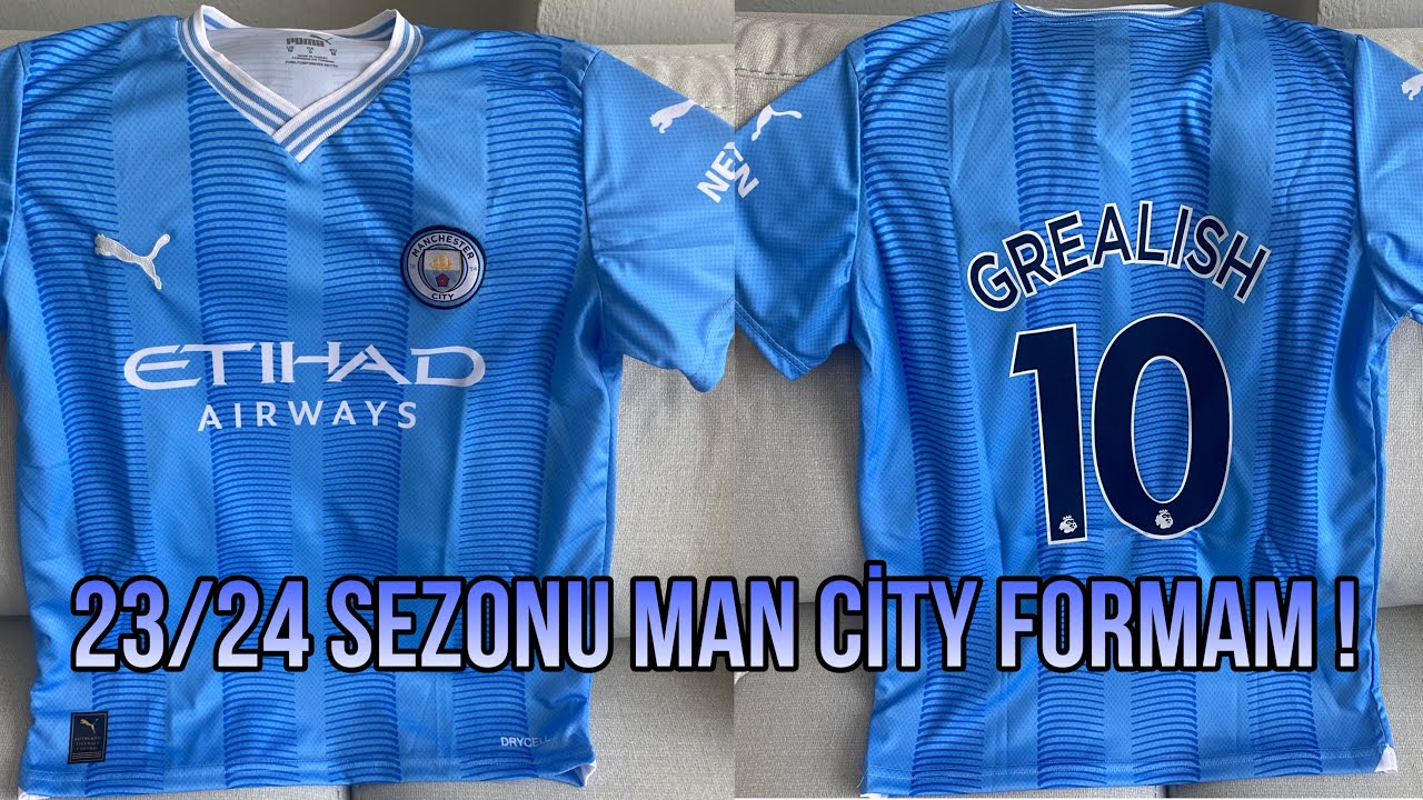 23/24 SEZONU MANCHESTER CİTY FORMASI ! PAKET AÇILIMI - YouTube