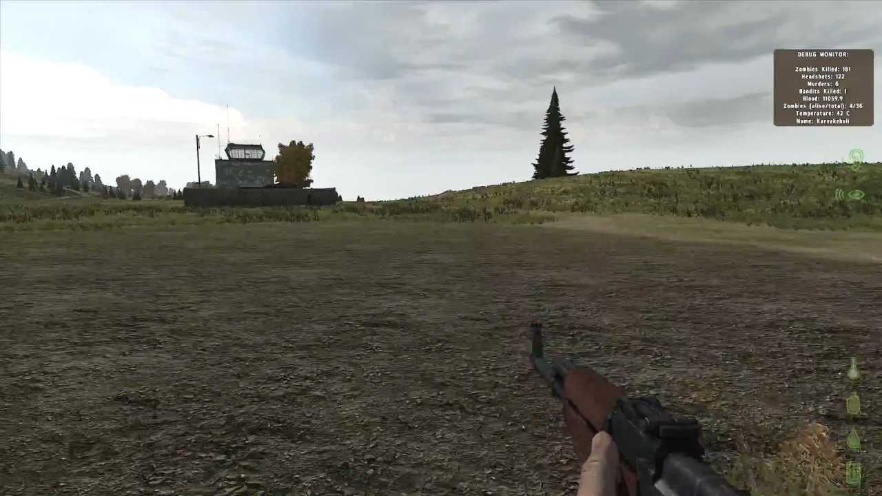 DayZ - Motorcycle ride to Airfield (Finnish gameplay) - YouTube