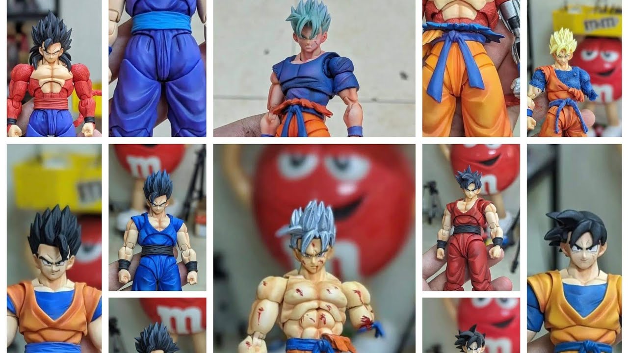 The Ultimate Gohan Custom Figures Dragon Ball Z Compilation by ...