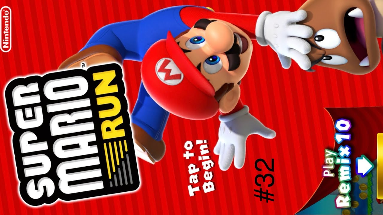 Super Mario Run gameplay #32 (Luigi’s Mansion 2 HD event) - YouTube