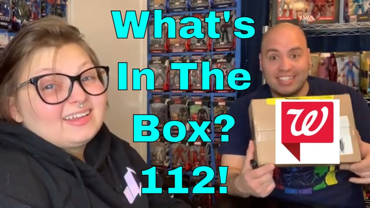 What’s In The Box? 112! WALGREENS Order - YouTube