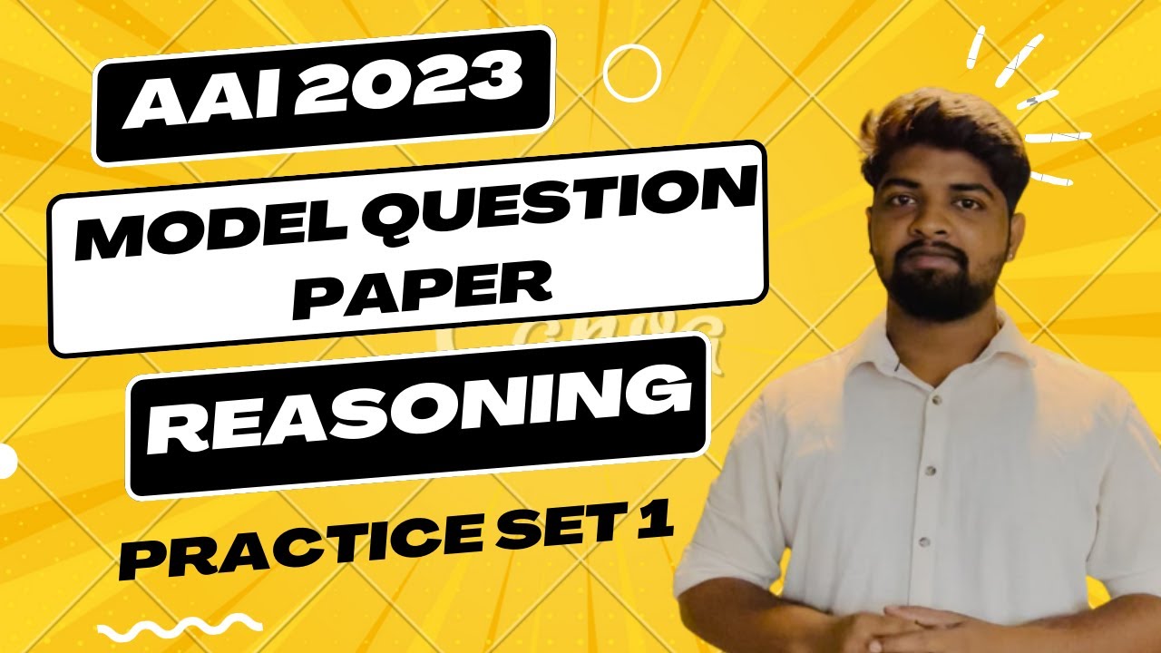 AAI 2023 - Junior Executive Free Test - REASONING - Model Question ...