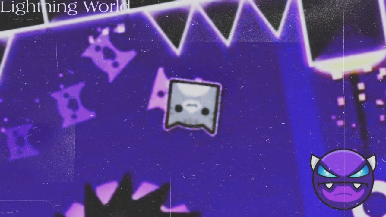 Lightning World By (Easy Demon) | Geometry Dash - YouTube